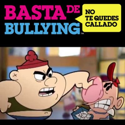 PDA Bullying | Basta de Bullying, no te quedes callado (Campaña de ...