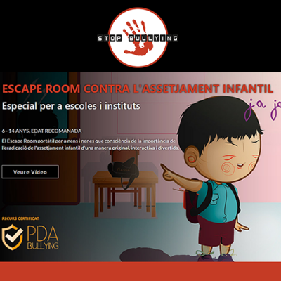 PDA Bullying | Stop Bullying (Escape Room Portatil)