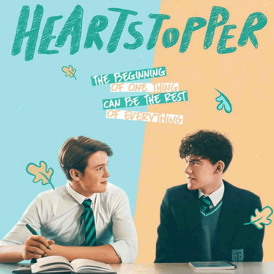 PDA Bullying | Serie juvenil "Heartstopper"