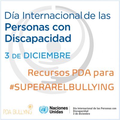 PDA Bullying | Recursos para Superar el Bullying con motivo del Día ...